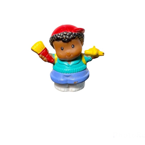 Fisher-Price | Toys | Fisher Price Little People Michael Toy Painter ...